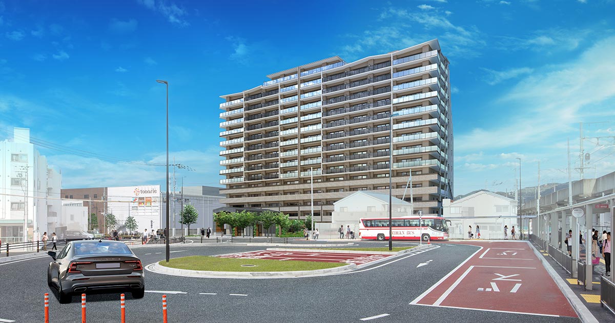 SMART ECO TOWN星田｜スペシャル｜【公式】シエリアシティ星田駅前｜関電不動産開発の新築分譲マンション